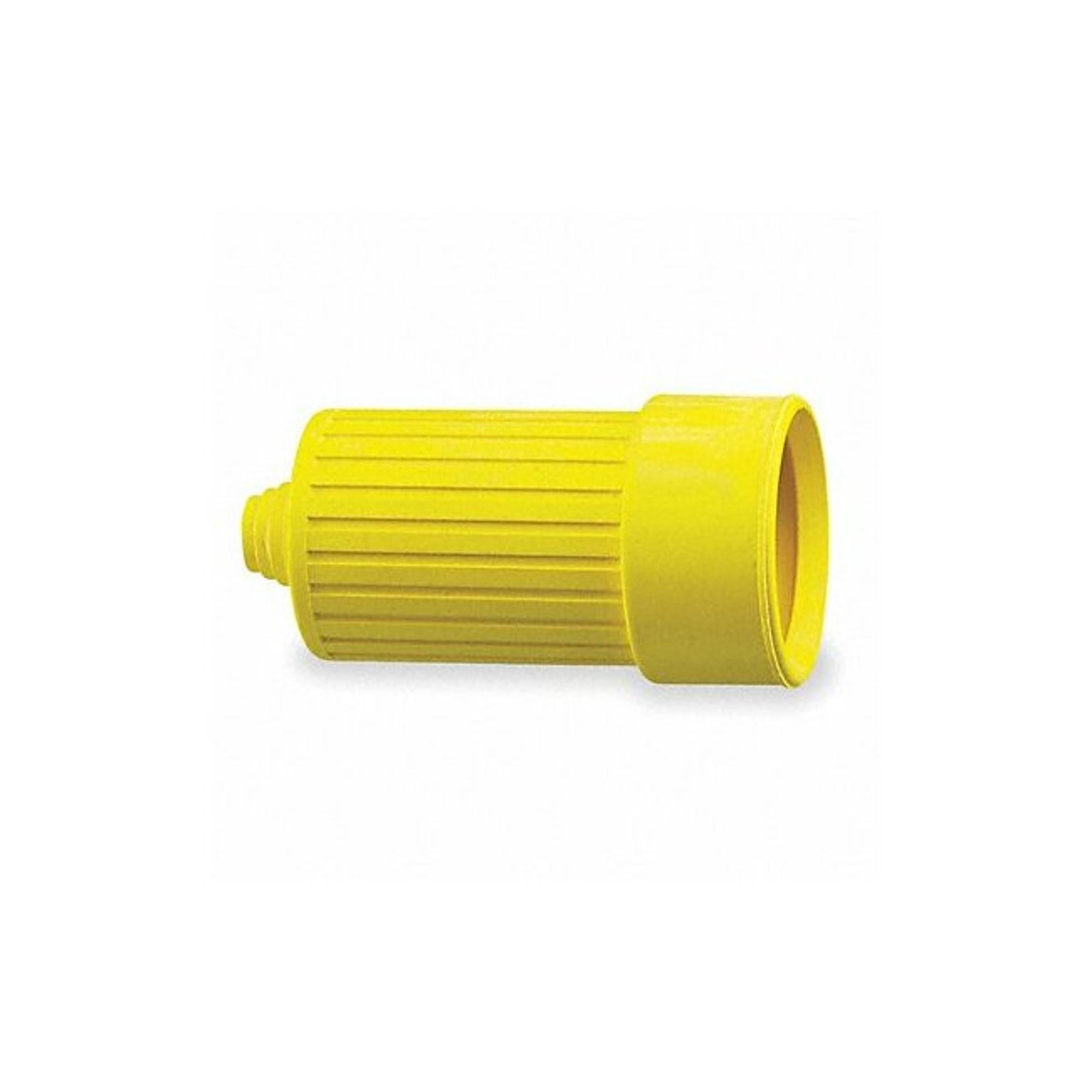 Hubbell WP Boot,Ylw,15/20A,For Lcking Plg/Cnnct HBL60CM18 - Walmart.com