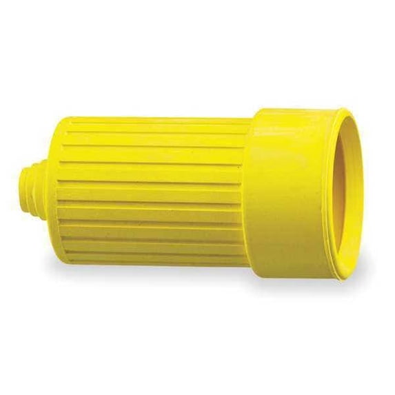 Hubbell Wiring Device-Kellems WP Boot,Ylw,15/20A,For Lcking Plg/Cnnct ...