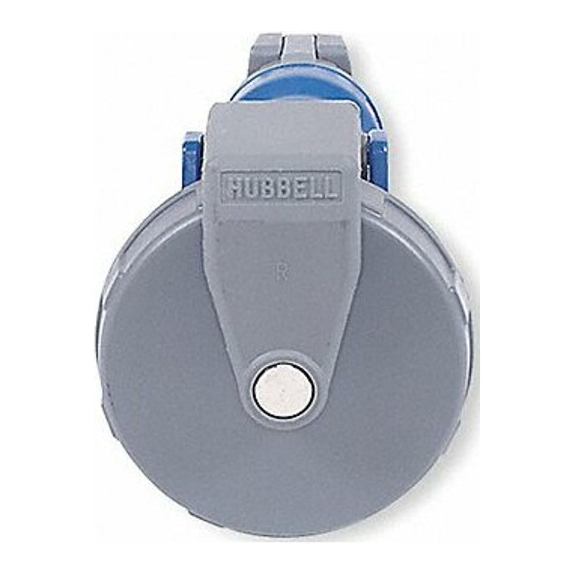 Hubbell Wiring Device-Kellems WT Pn&Slv Connctr,60 A,IEC;Blue,3Pl ...