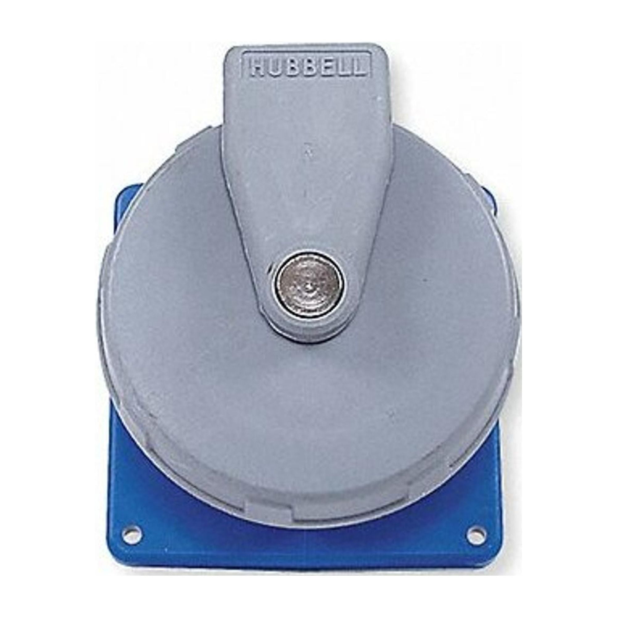 Hubbell WT Pn&Slv Rec,Blue,60 A;2Pl,Single HBL560R9W - Walmart.com