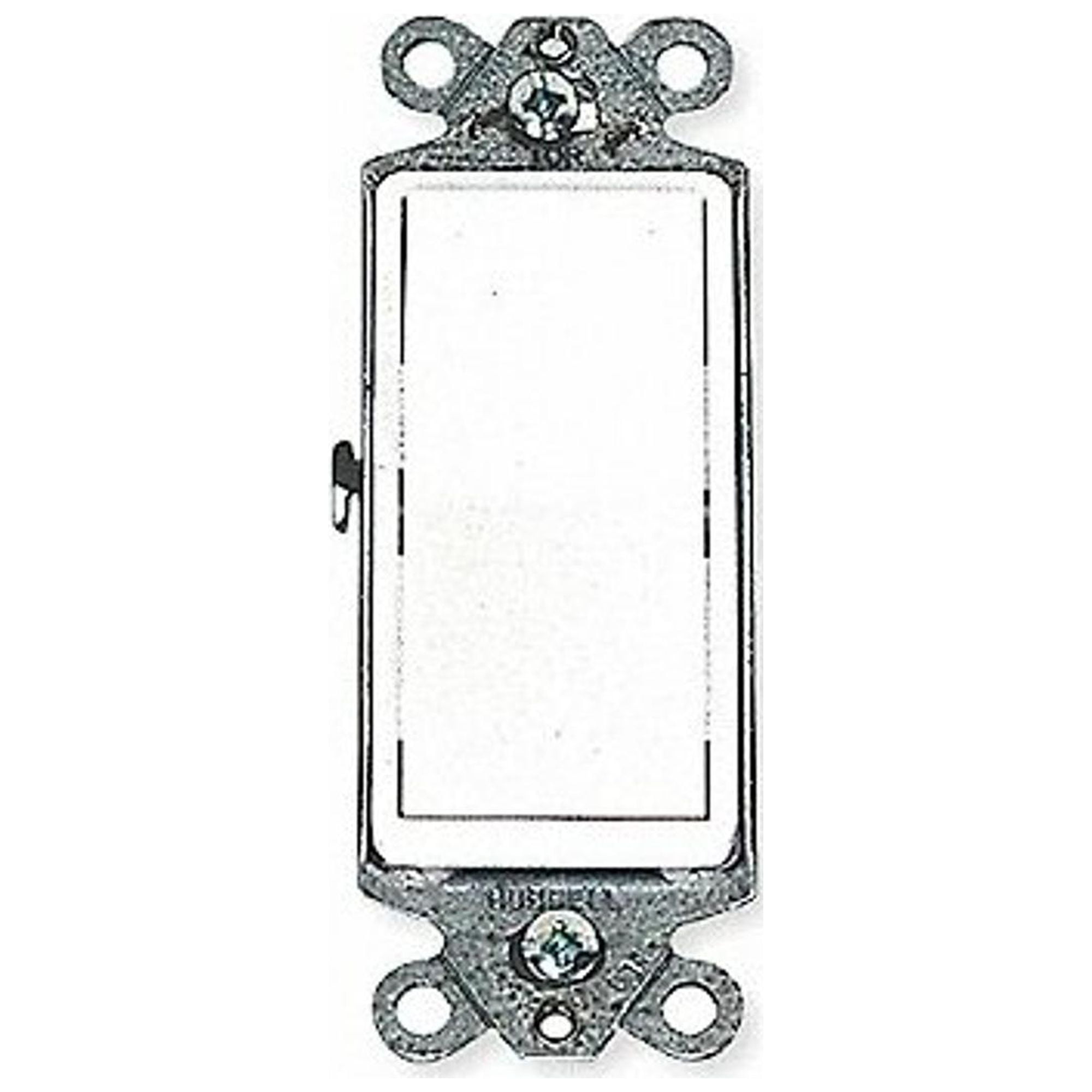 Hubbell Wiring Device-Kellems Wall Switch,Wht,20A;Back;Side,SnglPole ...