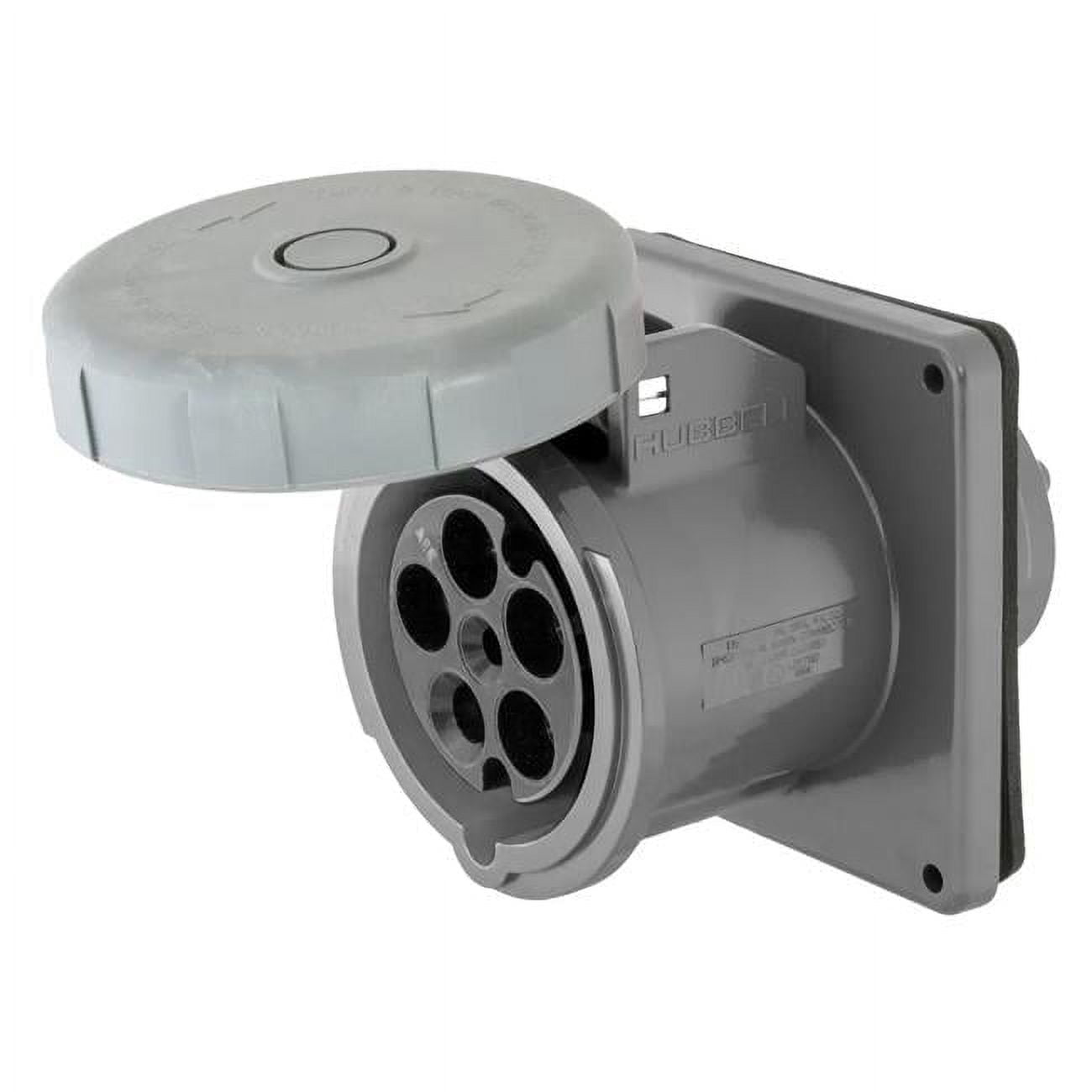 Hubbell Wiring Systems M5100R9 Ship-to-Shore Nylon Dockside Single ...