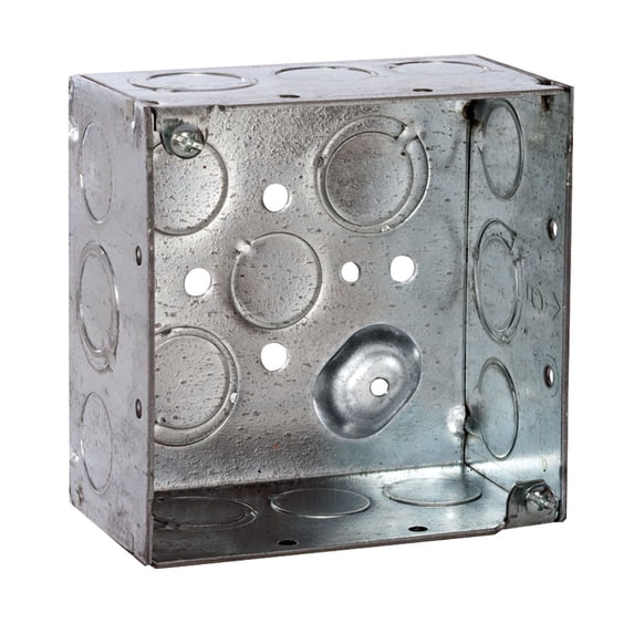 Raco Electrical Box,Square,4x4x2,30.3 cu. in. 232 - Walmart.com