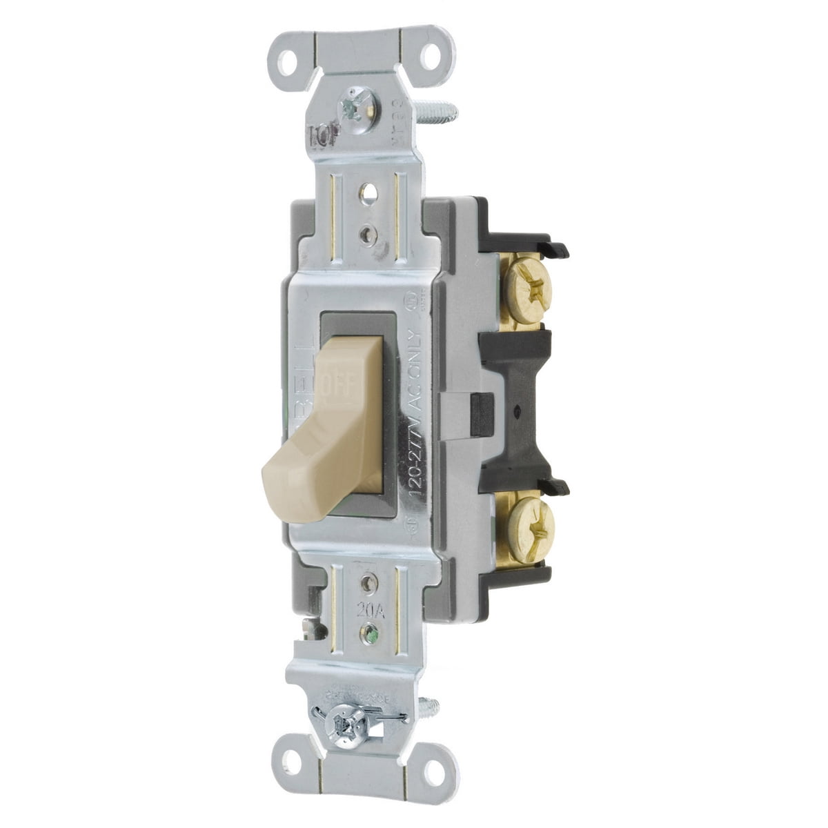 Hubbell Wiring Device CS120AL Toggle Switch - Walmart.com