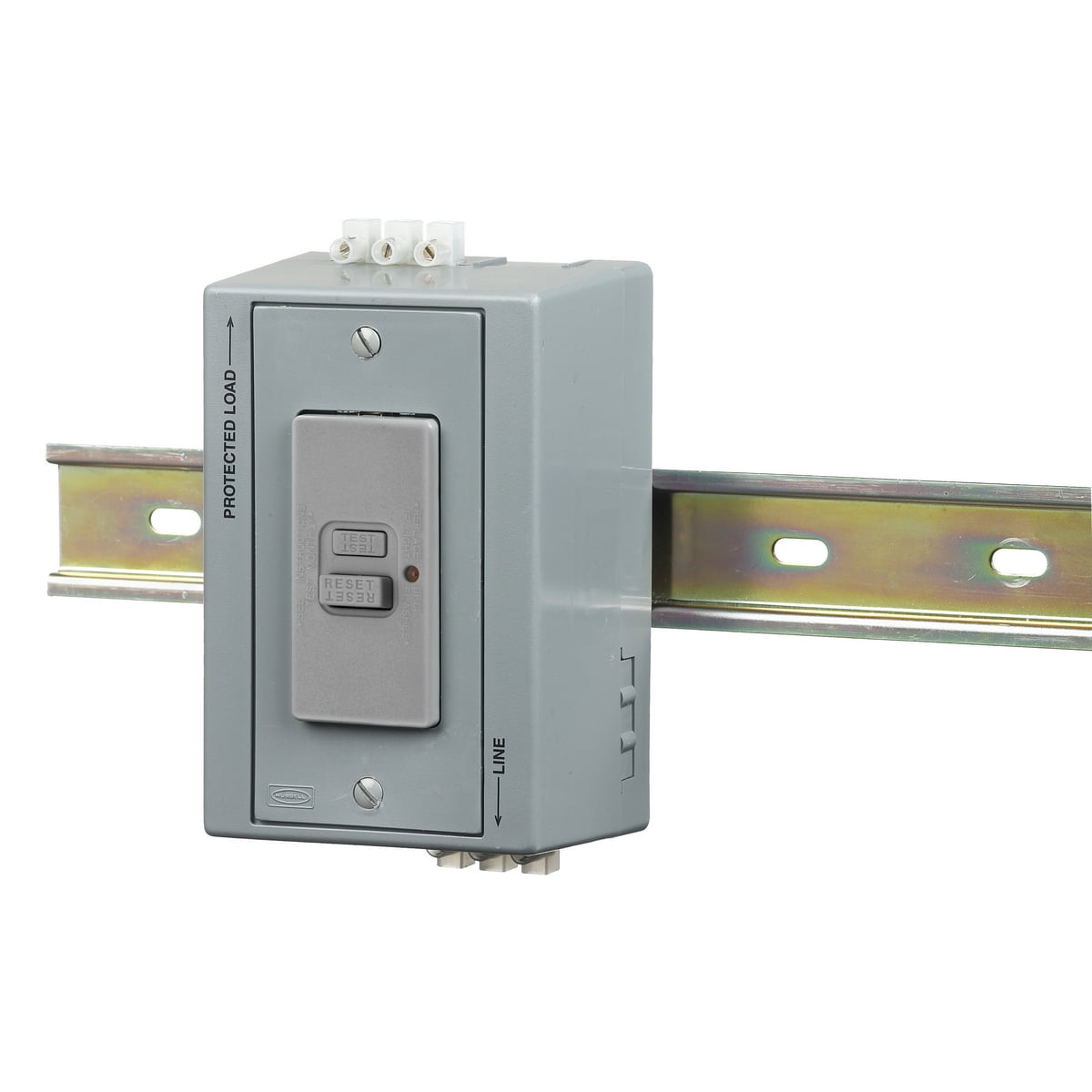 Hubbell DRUBGFI20BFAC Din Rail Utility Box - Walmart.com