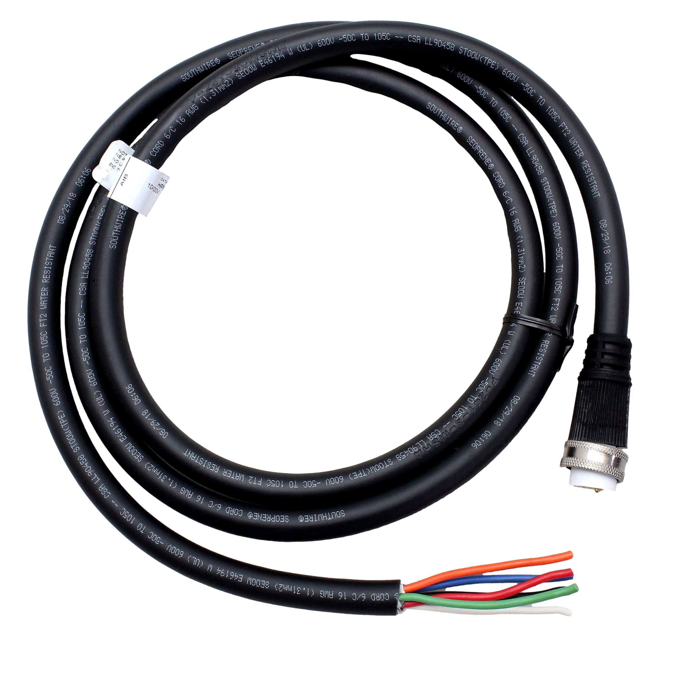 Hubbell Wiring Device HPMS06106 Quick Connect Plug - Walmart.com