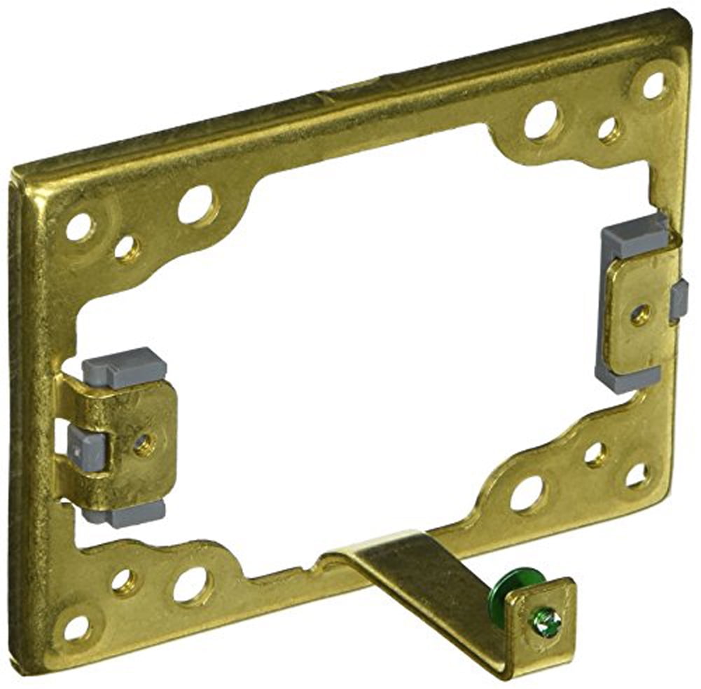 HUBBELL WIRING DEVICE-KELLEMS S5017G Adapter Frame with Ground Lug ...