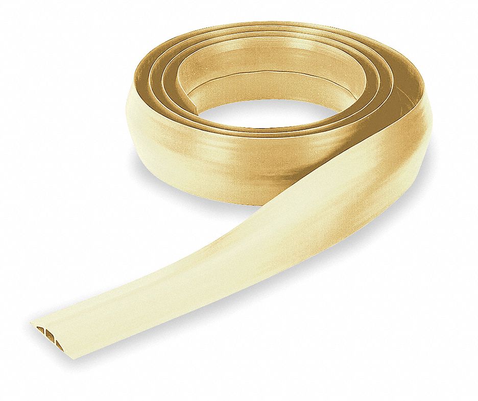 Hubbell Wiring Device-Kellems Cable Protector,1 Channel,Beige,10 ft. L ...