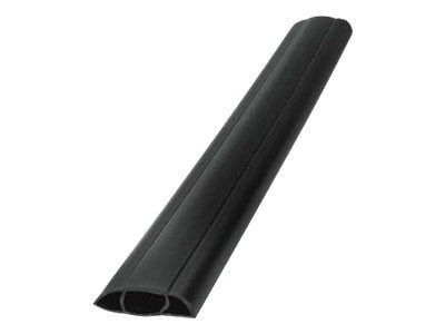 Cable Protector, 1-11/16 in H, 5 ft L, 5-5/8 in W, 1 Channel, PVC ...