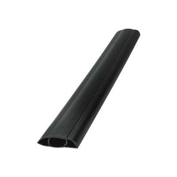 Cable Protector, 1-11/16 in H, 5 ft L, 5-5/8 in W, 1 Channel, PVC ...