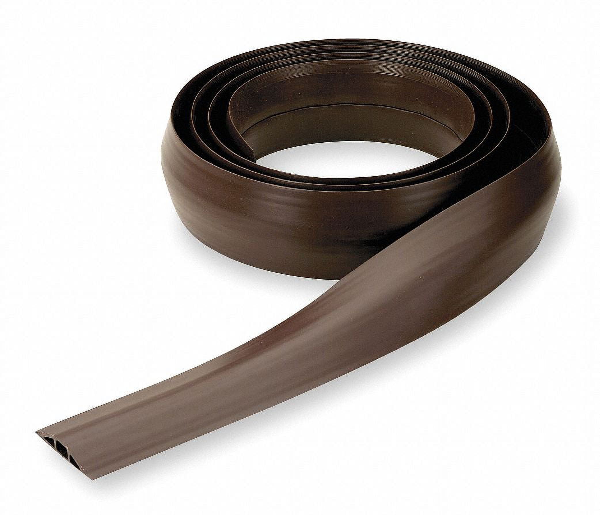 Hubbell Wiring Device-Kellems Cable Protector,1 Channel,Black,5 ft. L ...