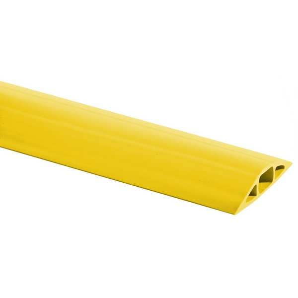 Hubbell Wiring Device-Kellems Cable Protector,1 Channel,Yellow,25 ft.L ...