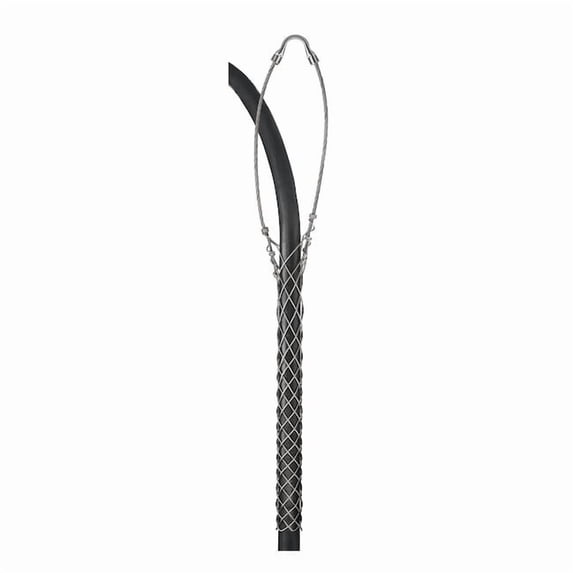HUBBELL WIRING DEVICE-KELLEMS Single Eye Cable Support Grip, 7 in ...