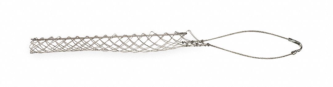 Hubbell Wiring Device-Kellems Cable Support Grip,Single,8-1/2 in. Mesh ...