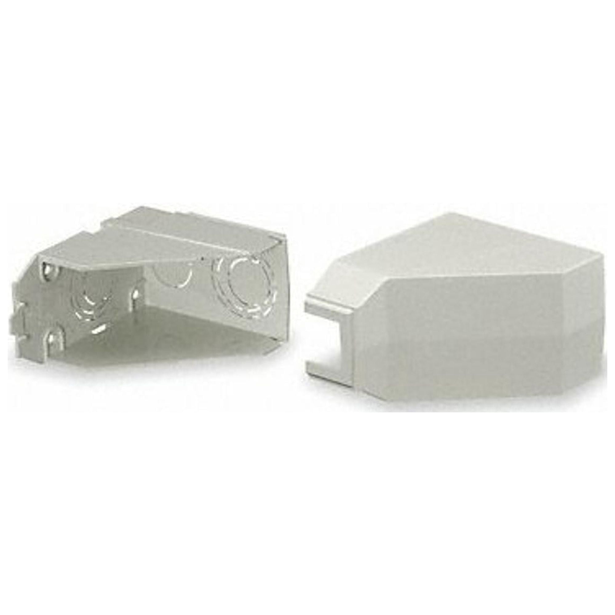 Hubbell Wiring Device-Kellems Ceiling Adapter,White,PVC, Lan-Trak ...