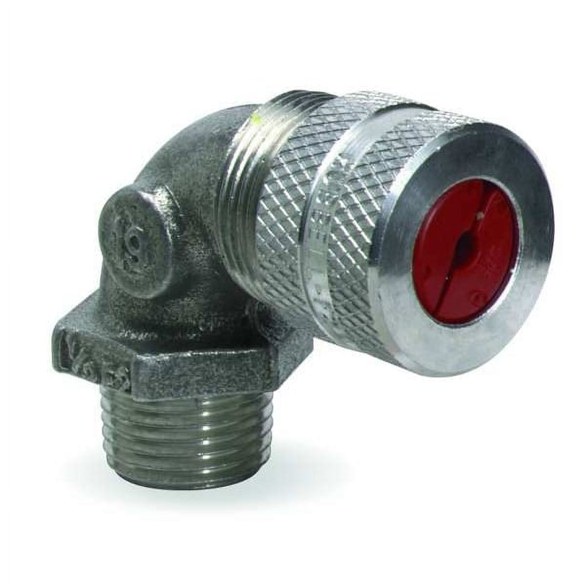 Hubbell Wiring Device-Kellems Connector,Aluminum NHC1011 - Walmart ...