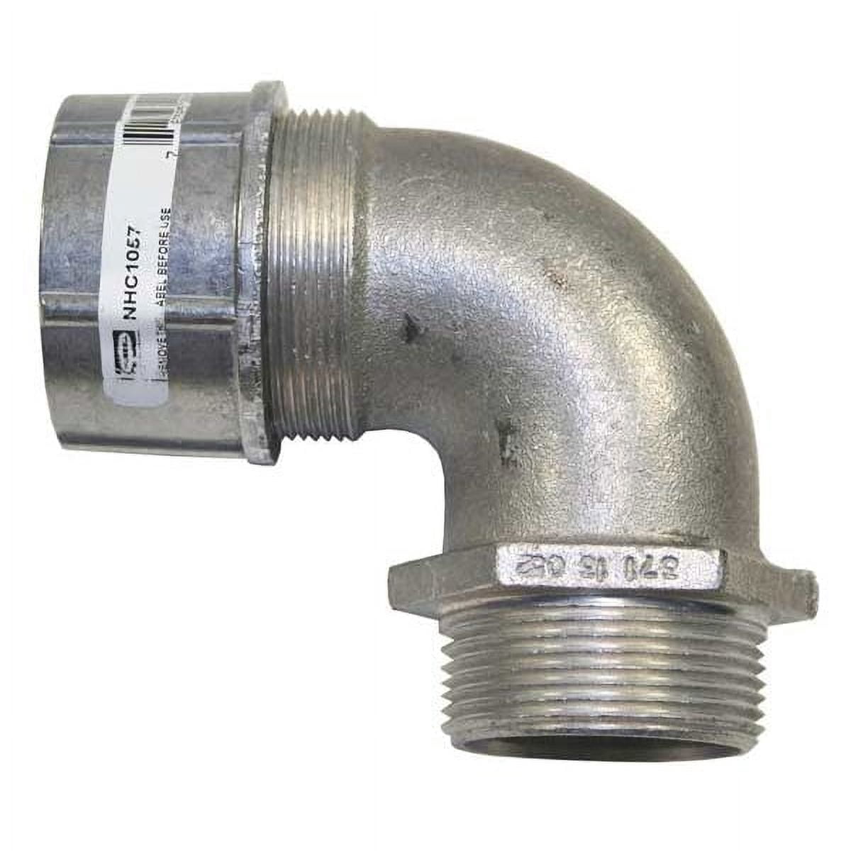 Hubbell Wiring Device-Kellems Connector,Aluminum NHC1057 - Walmart.com
