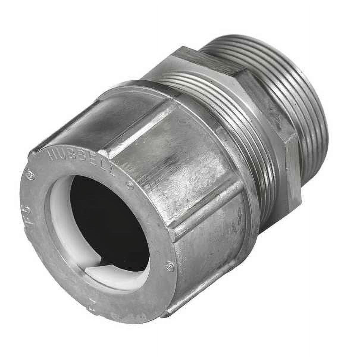 Hubbell Wiring Device-Kellems Connector,Aluminum SHC1055 - Walmart.com