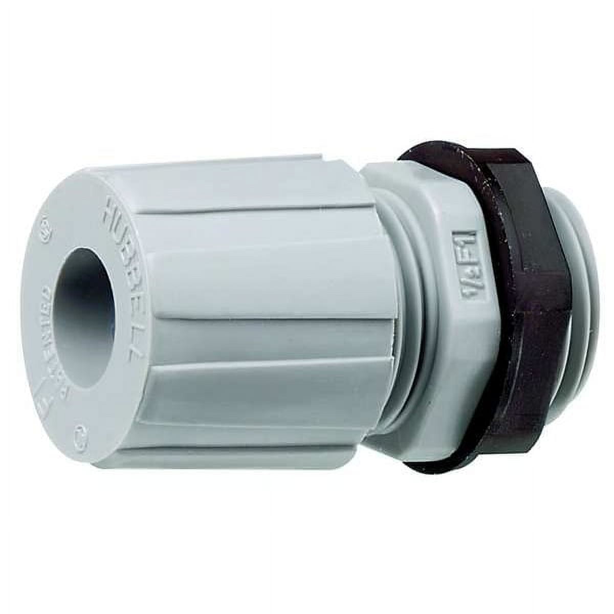 Hubbell Wiring Device-Kellems Connector,Nylon HJ1004GPK25 - Walmart.com