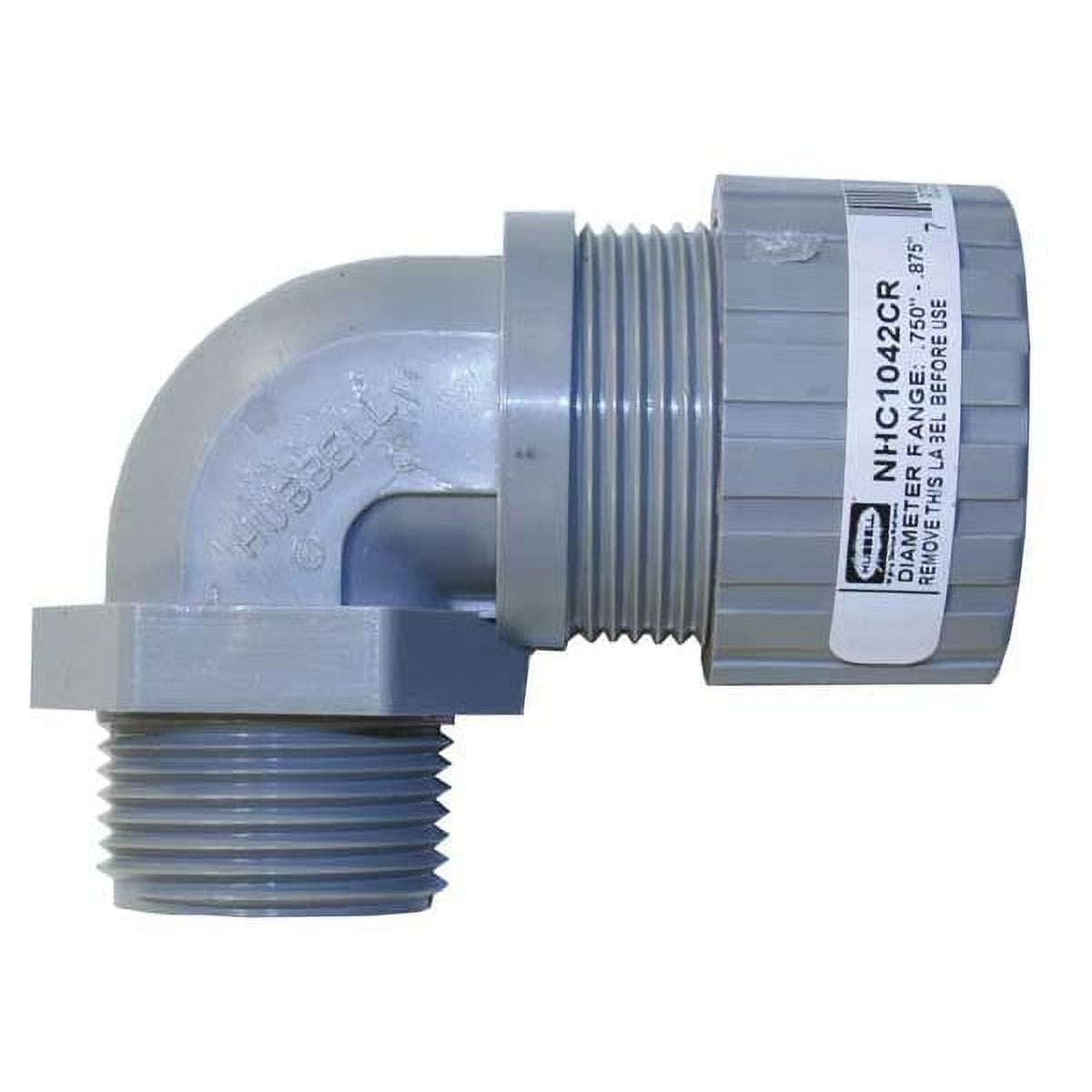 Hubbell Wiring Device-Kellems Connector,Nylon NHC1042CR - Walmart.com