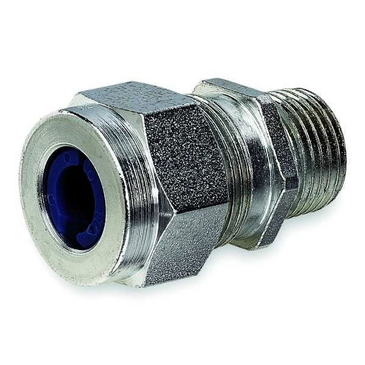 Hubbell Wiring Device-Kellems Connector,Steel SHC1033ZP - Walmart.com