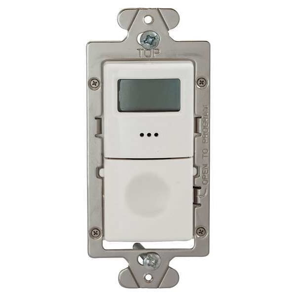 Hubbell Wiring Device-Kellems Timer, Digital, 120/277V, White DT2000W ...