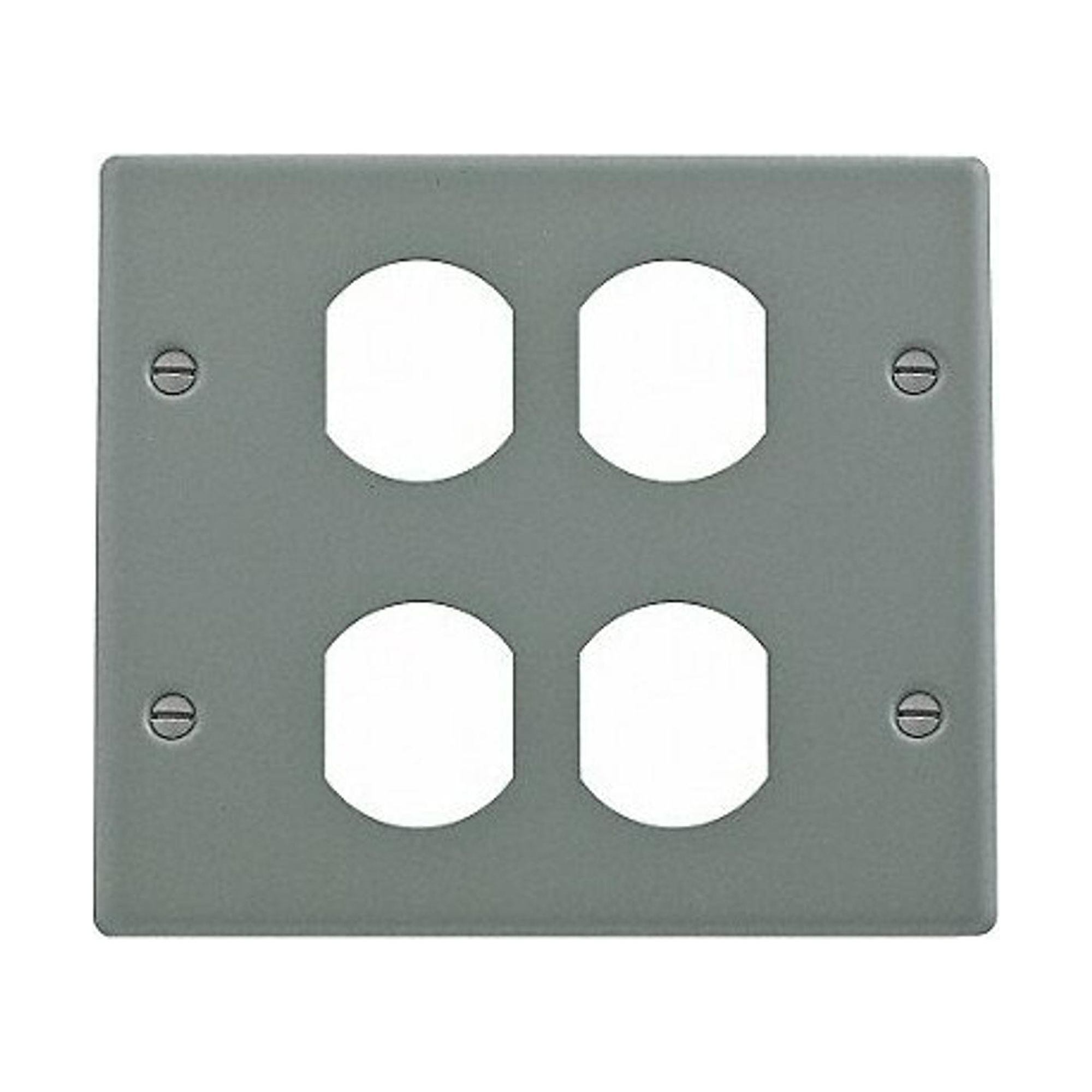 Hubbell Wiring Device-Kellems Duplex Plate,Ivory,Steel,Plates ...