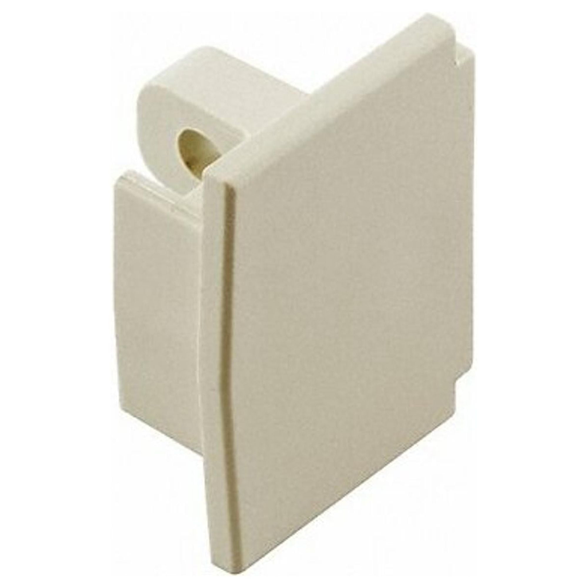 Hubbell Wiring Device-Kellems End Cap,White,PVC,Lan-Trak(R),Caps PL1EC ...