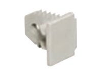 Hubbell Wiring Device-Kellems End Cap, White, PVC, Lan-Trak(R), Caps ...