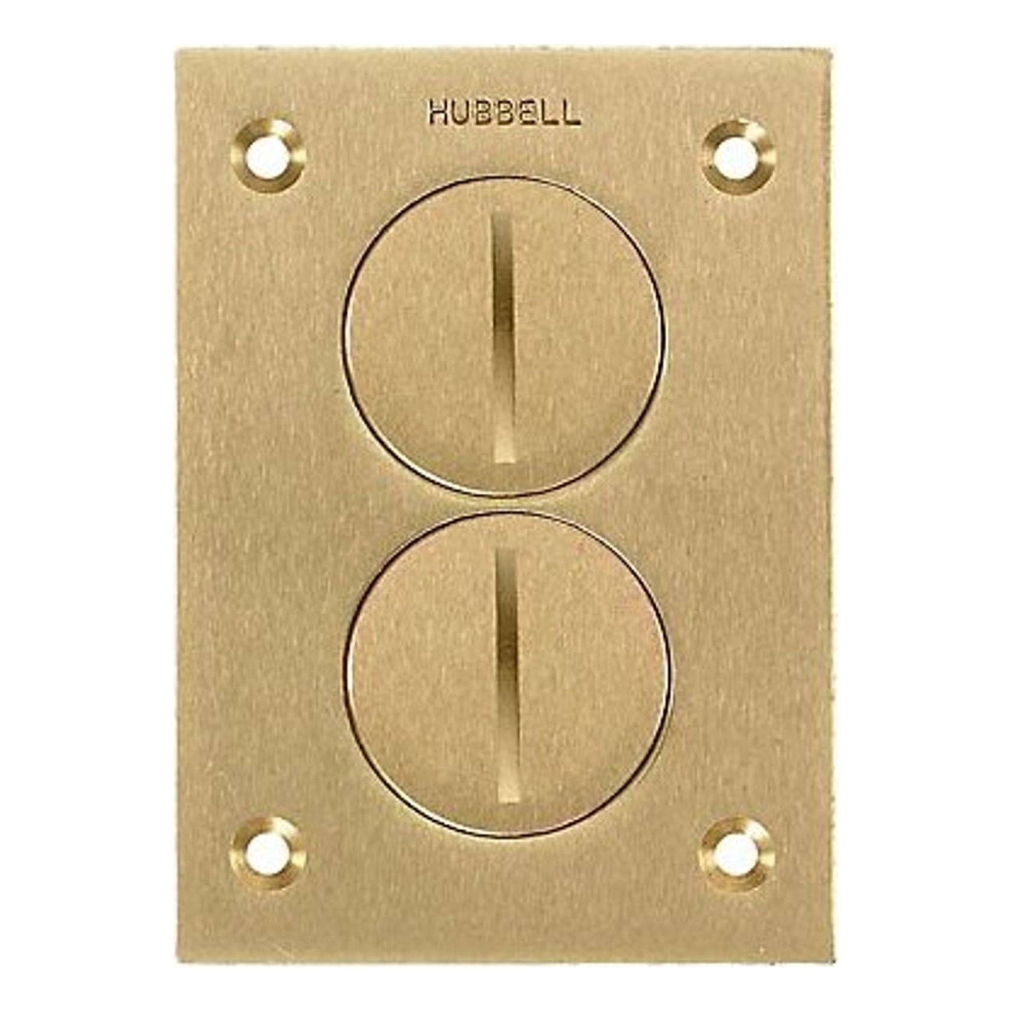 Hubbell Floor Box Covers