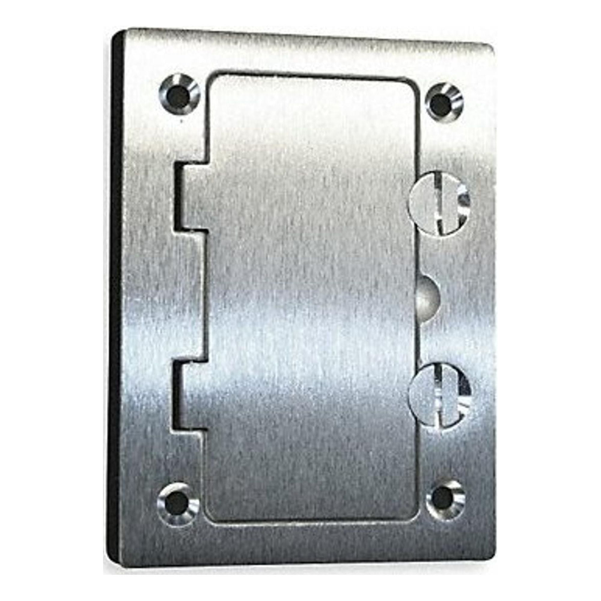 Hubbell Wiring Device-Kellems Floor Box Cover,Rectangular,Aluminum ...