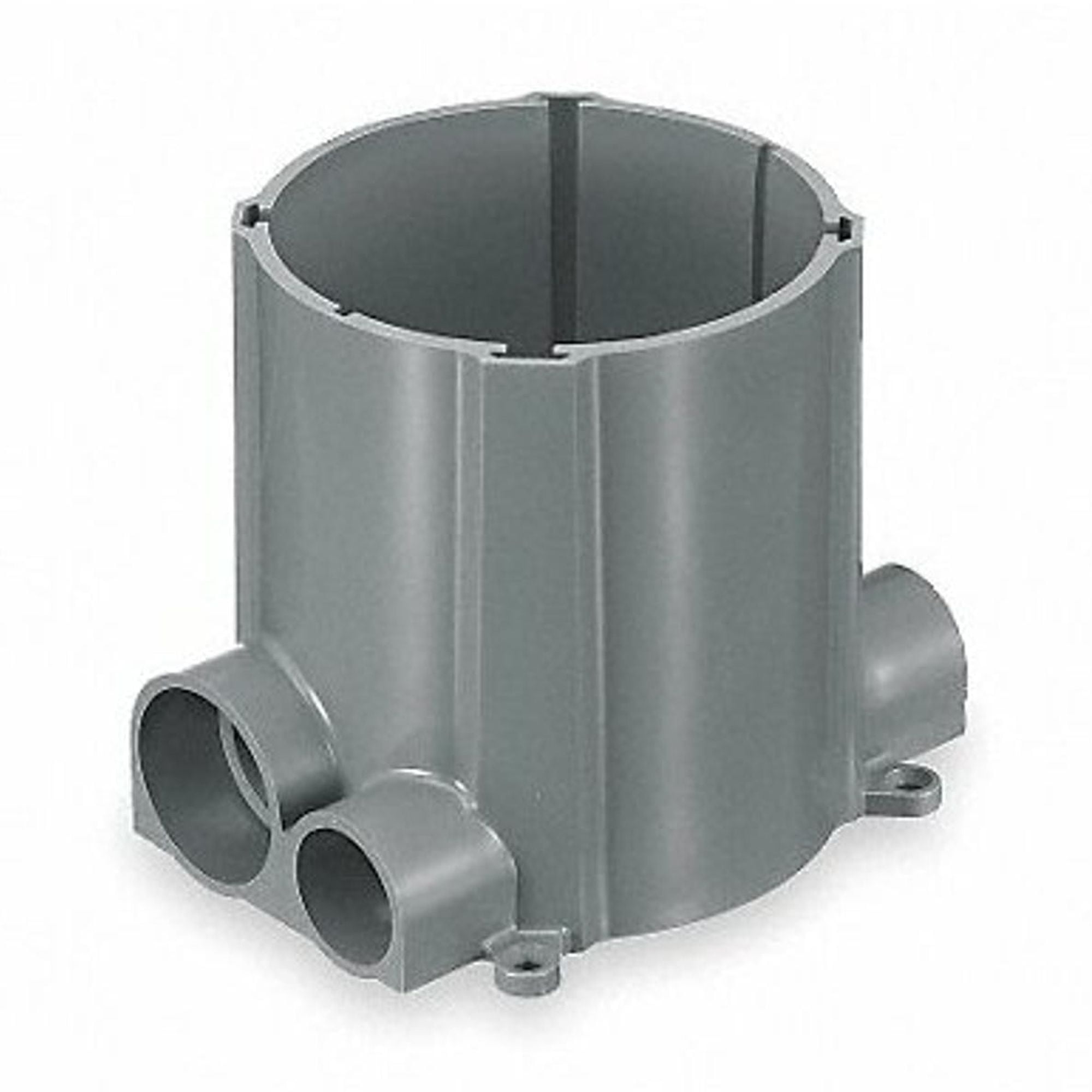 Hubbell S1PFB Non-Corrosive Plastic SystemOne Concrete Floor Box, 100 ...