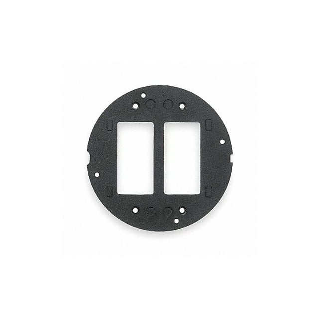 Hubbell Wiring Device-Kellems Floor Sub-Plate,Style Line/GFCI S1SP ...