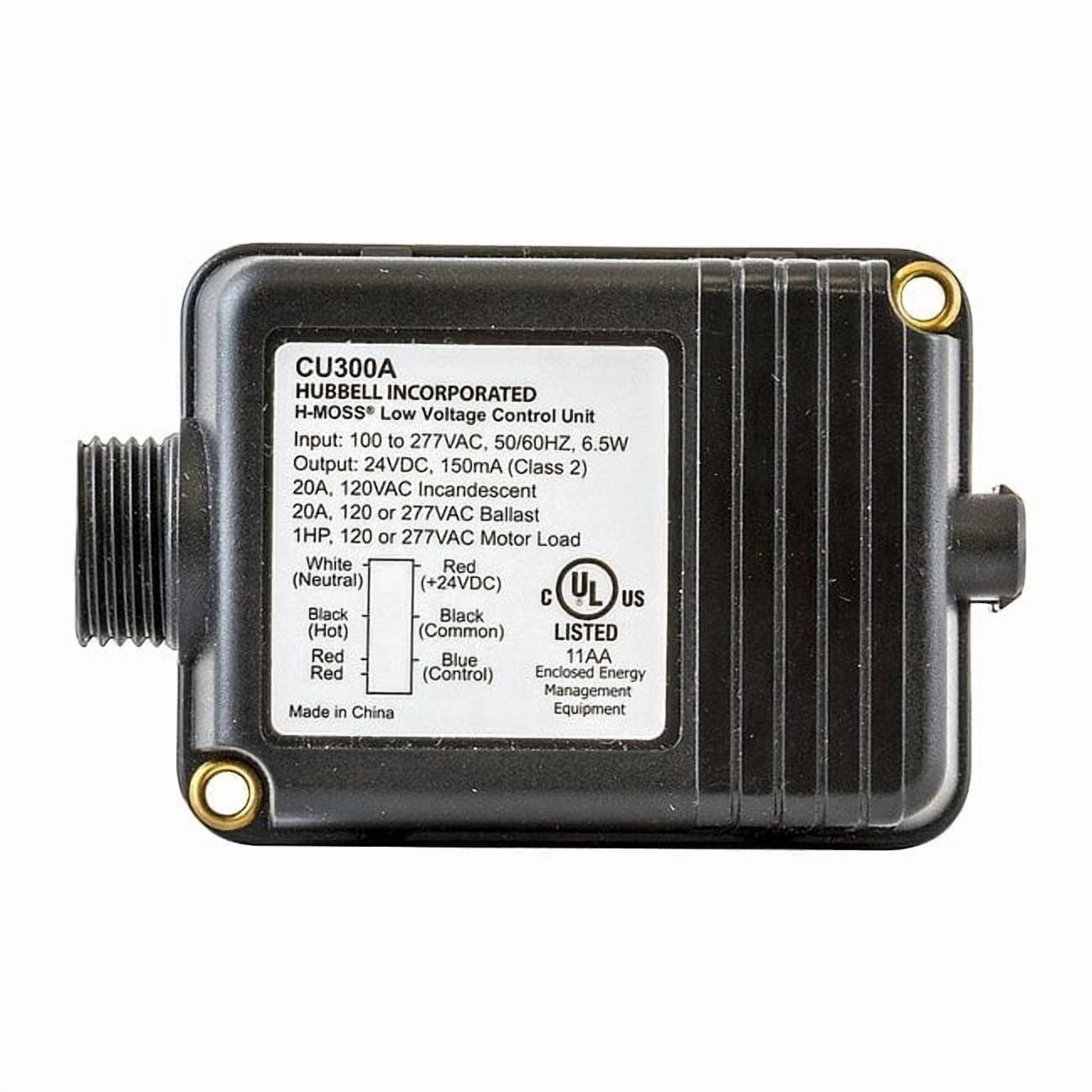 Hubbell Wiring Device-Kellems Occupancy Sensor Control Unit CU300A ...