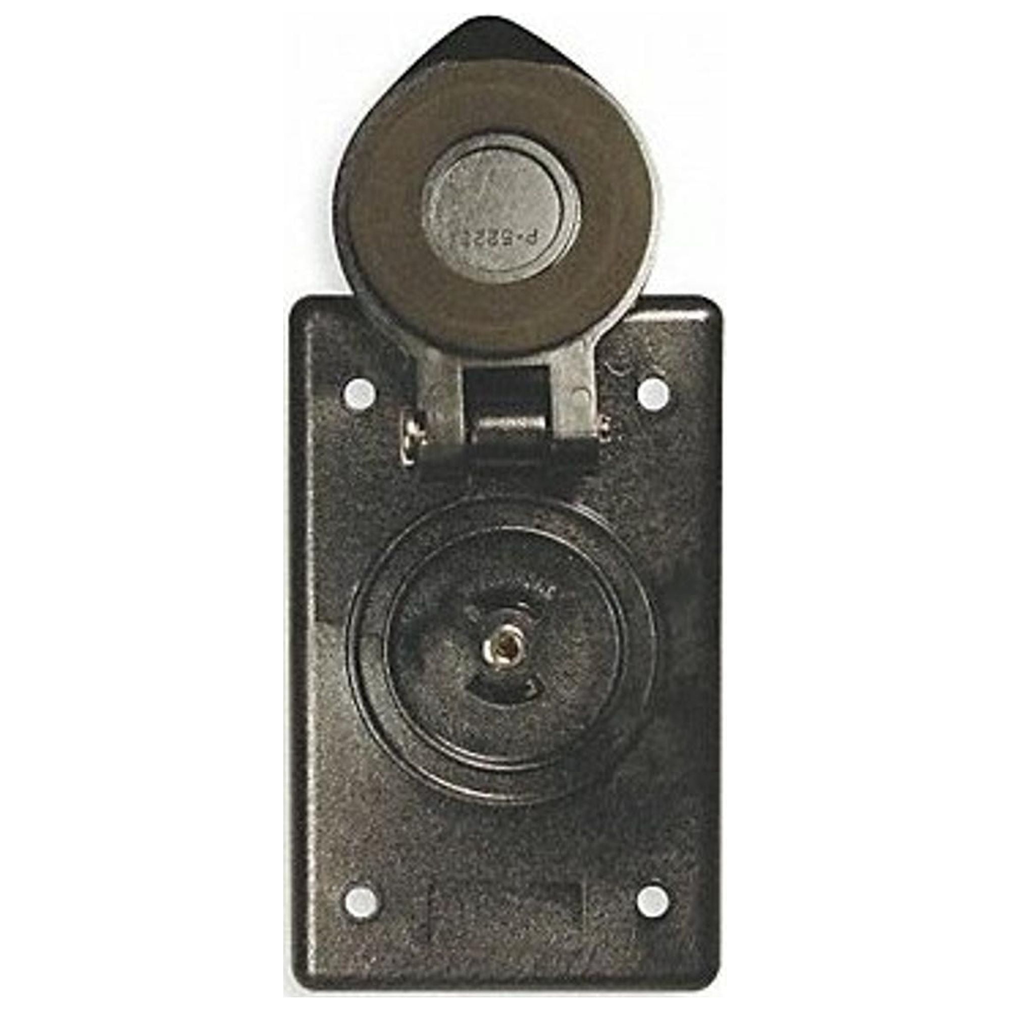 Hubbell Wiring Device-Kellems Outlet,Marine,Black PH6597 - Walmart.com