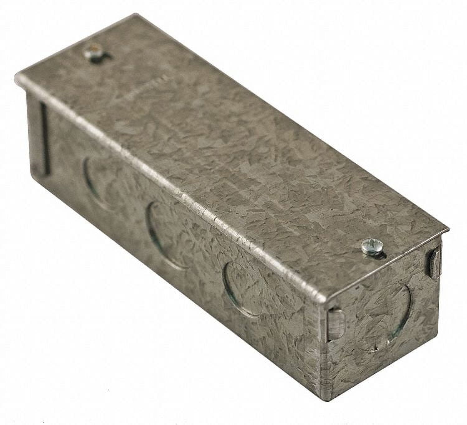 Hubbell Wiring Device-Kellems Poke Through Junction Box,Steel S1FRPTJB ...