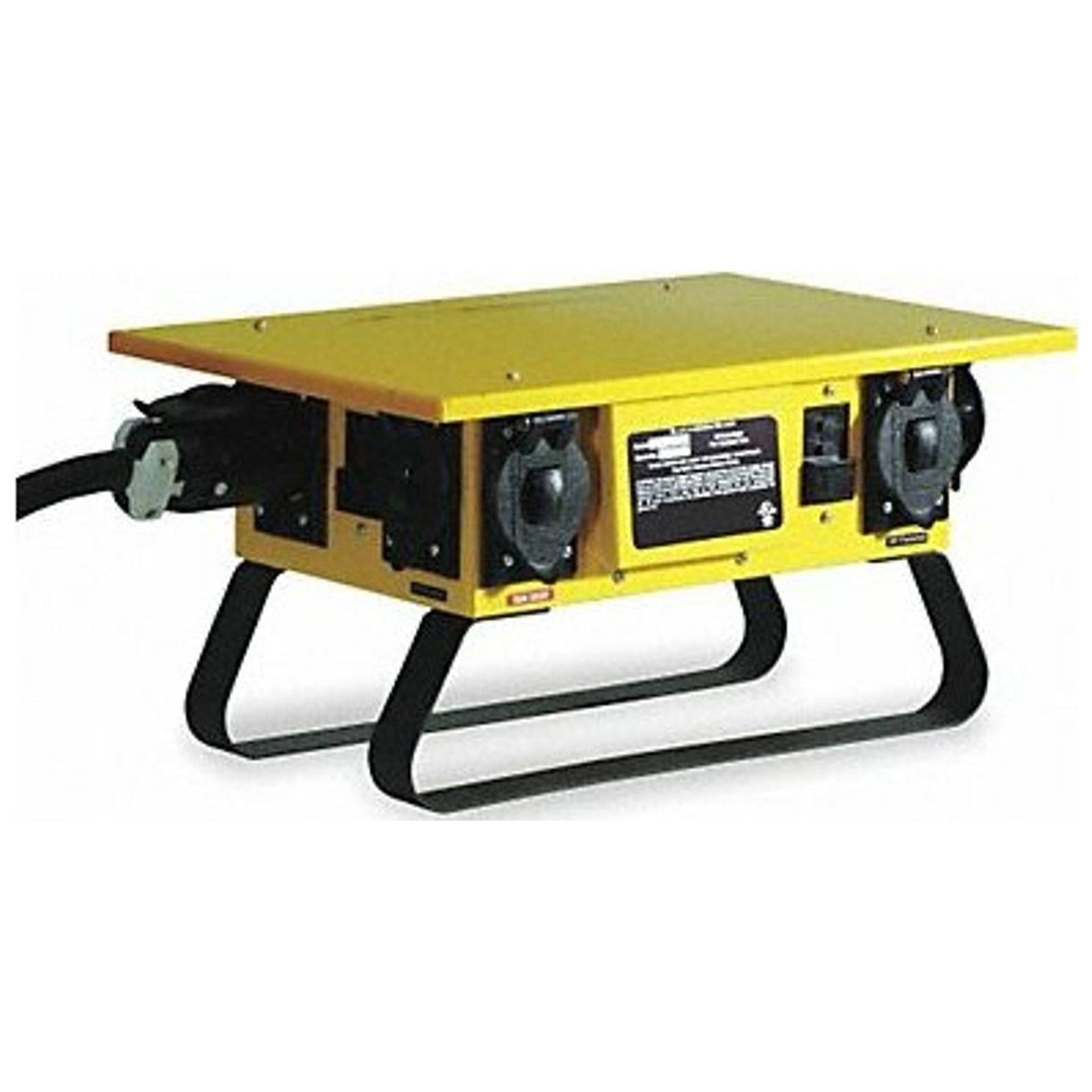 Hubbell Wiring Device-Kellems Power Distribution Box,50 AC,(6) L5-20R ...