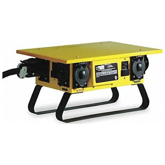 Hubbell Wiring Device-Kellems Power Distribution Box,50 AC,(6) L5-20R ...