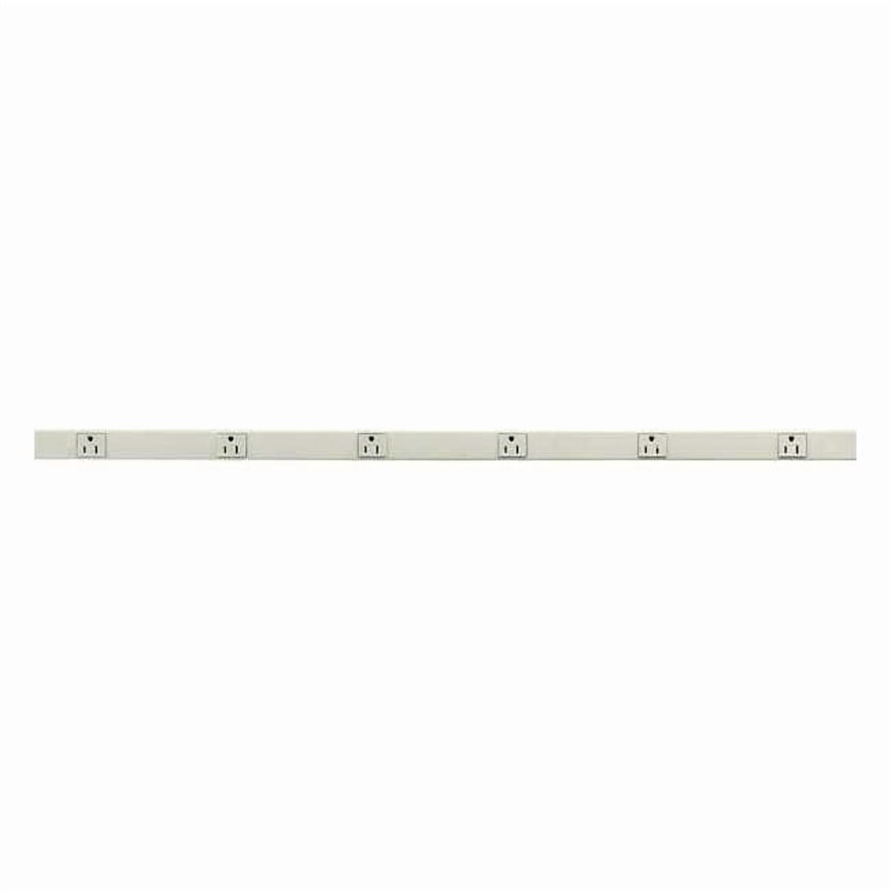 Hubbell Wiring Device-Kellems Prewired Raceway,6 Outlets,3 Ft. L ...