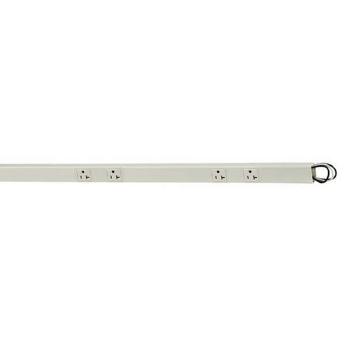 Hubbell Wiring Device-Kellems Prewired Raceway,8 Outlets,White PT205112 ...
