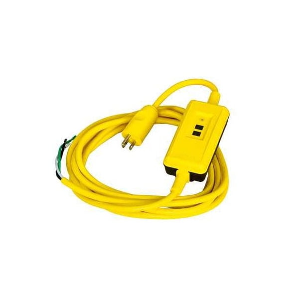 Hubbell Wiring Device-Kellems Self-Test Portable GFCI GFPSTOEMM ...