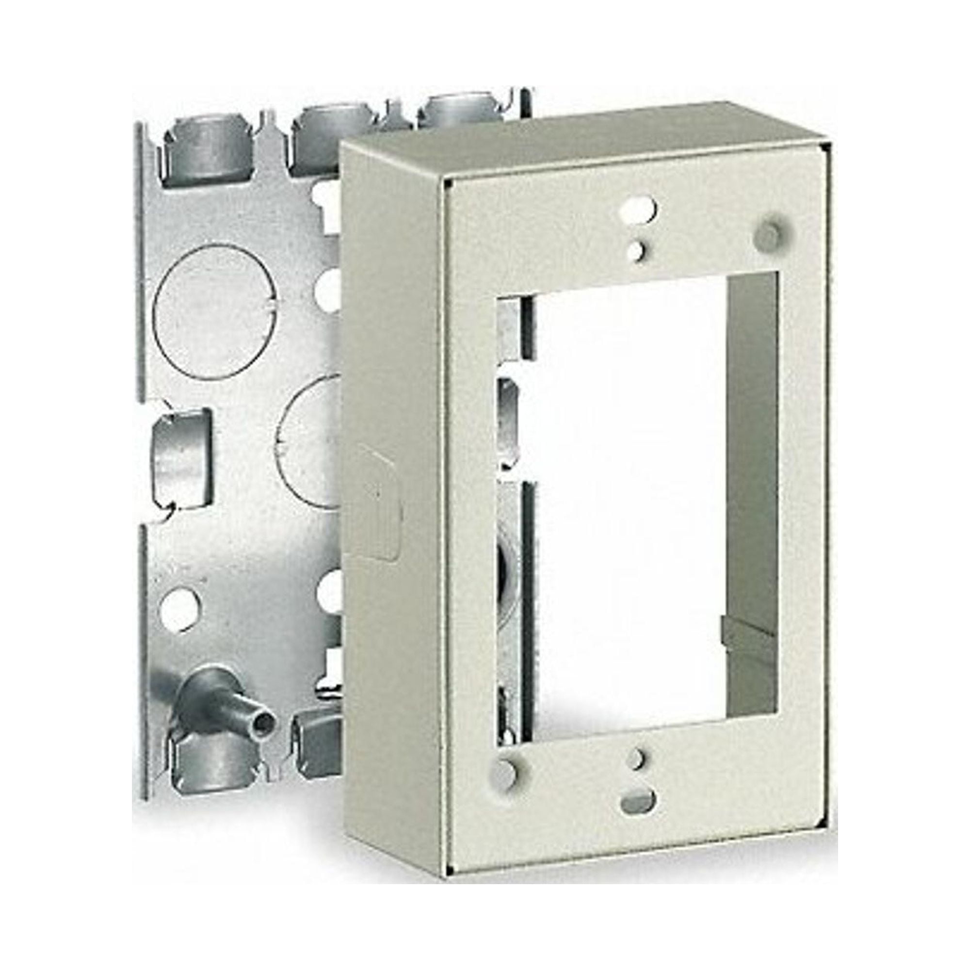 Hubbell Wiring Device-Kellems Switch and Receptacle Box,Ivory ...