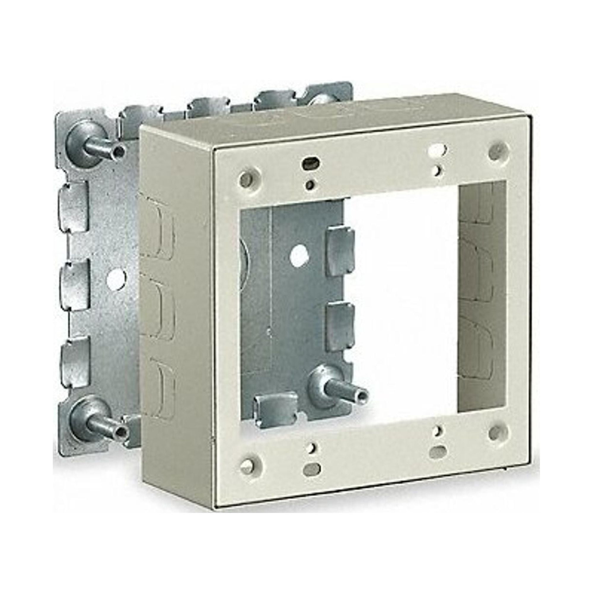 Hubbell Wiring Device-Kellems Switch and Receptacle Box,Ivory ...