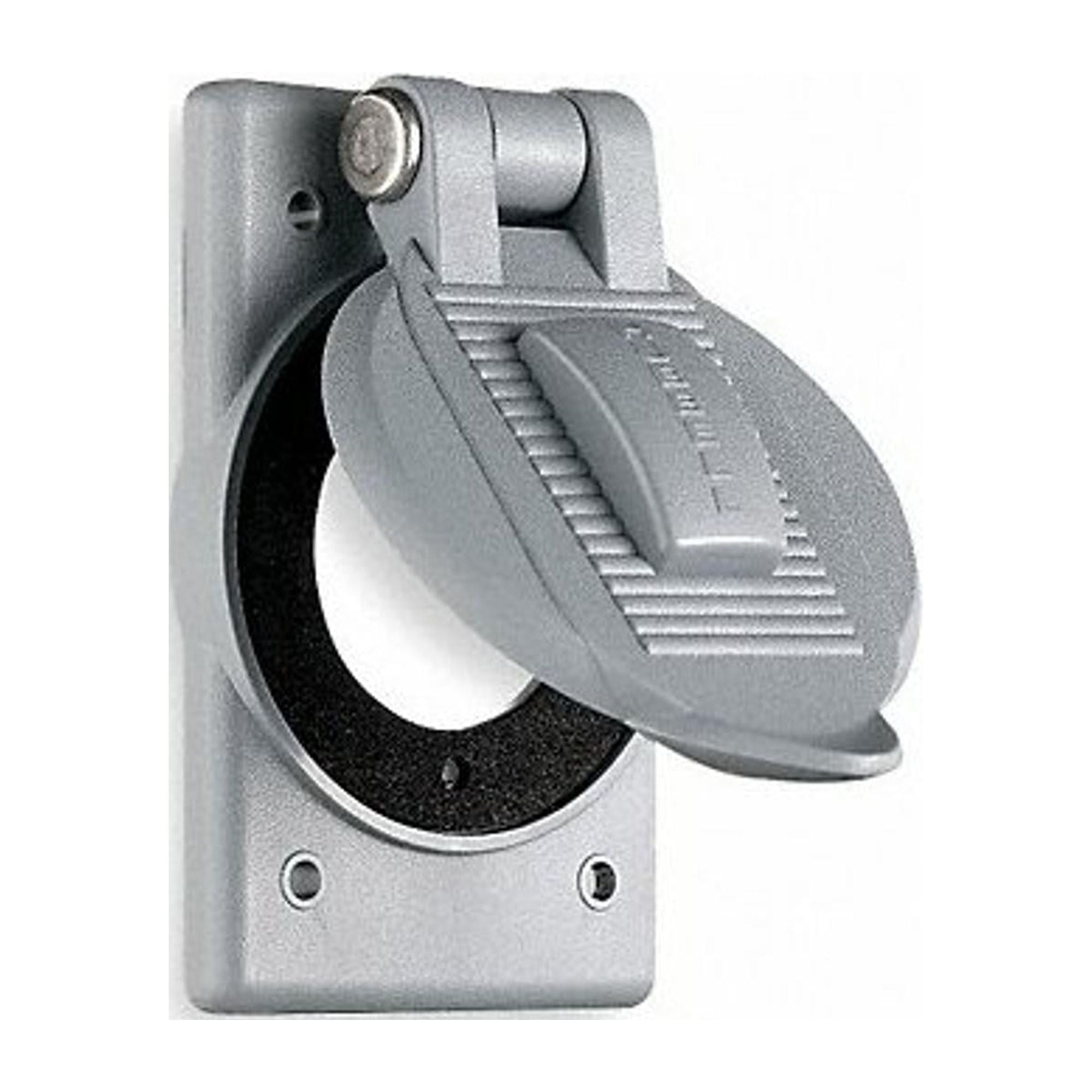 Hubbell Wiring Device-Kellems Weatherproof Cover,Thermoplastic,Gray WP2 ...