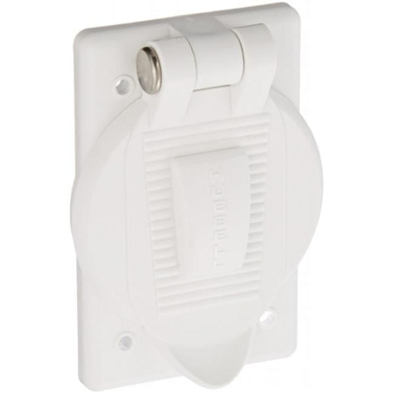 Hubbell HBL74CM25WOAW Cover F/ 26CM10 - Walmart.com