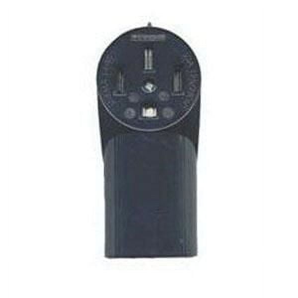 Hubbell-Wiring RR450 Straight Blade Power Receptacle 50 Amp 125/250 ...