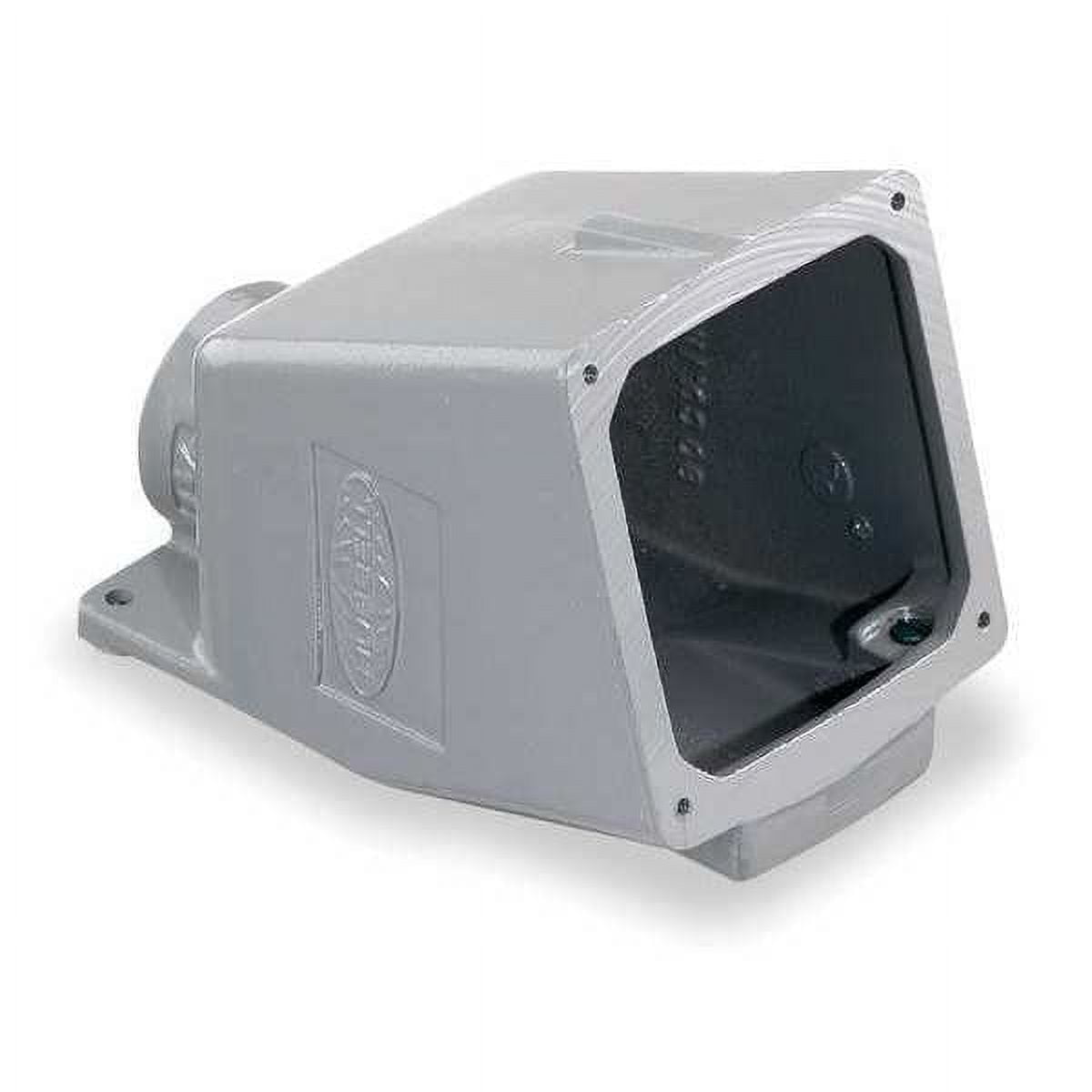 Hubbell Wiring Systems BB201W Cast Aluminum Back Box for Inlets and ...