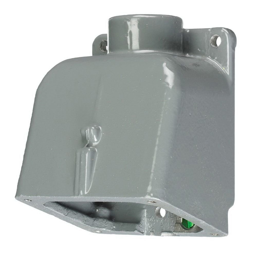 Hubbell Wiring Systems BB301W Cast Aluminum Back Box for Inlets and ...