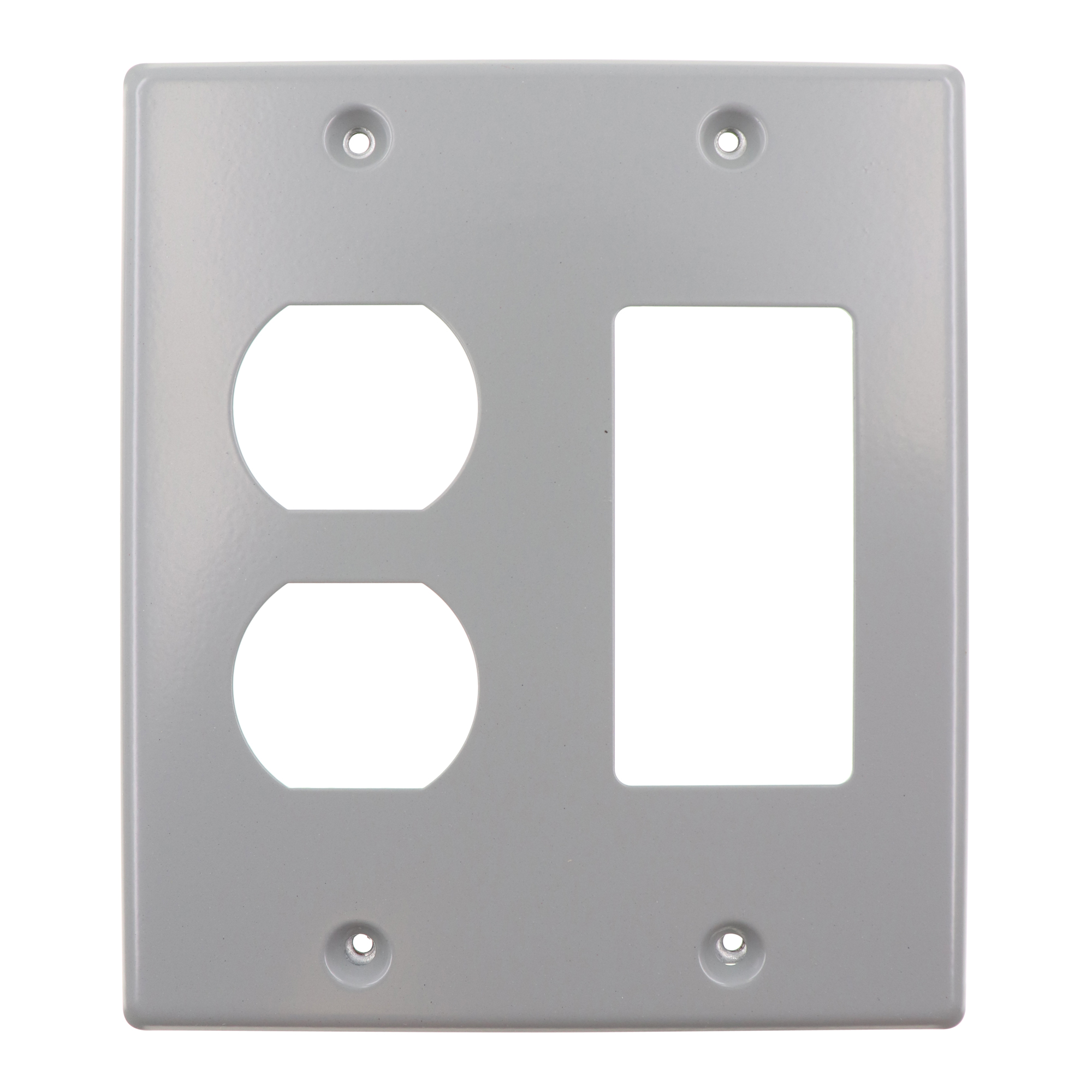 Hubbell Wiring Systems HBL4747BRGY Steel Metal Raceway One Style Line ...