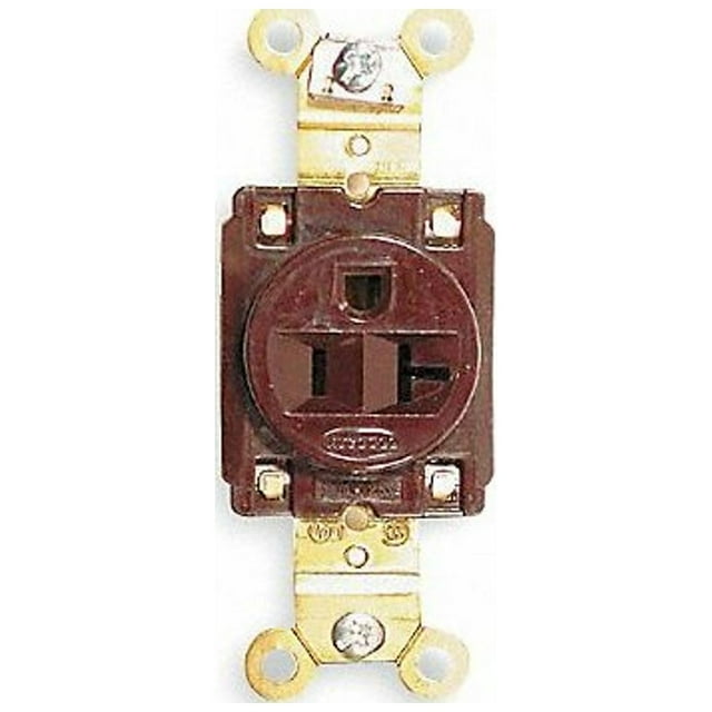 Hubbell Wiring Systems HBL5361 Extra Heavy Duty Standard Single ...